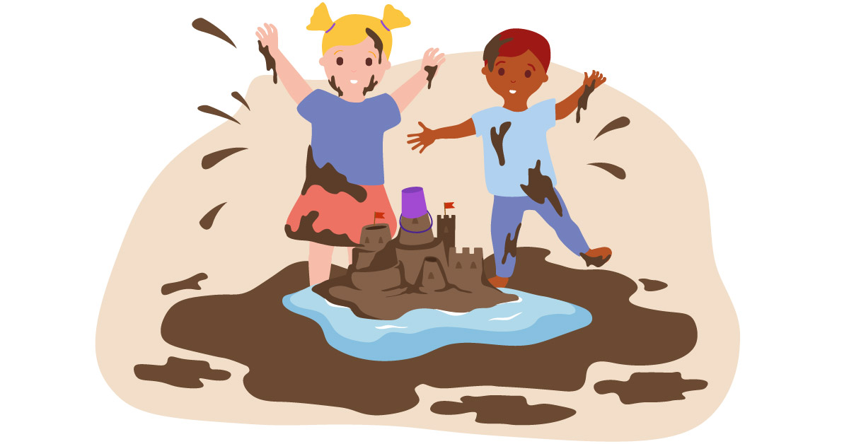Mud play in early childhood education | Famly
